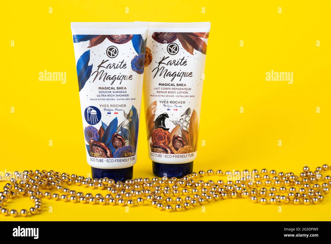 Yves rocher cream hi-res stock photography and images - Alamy