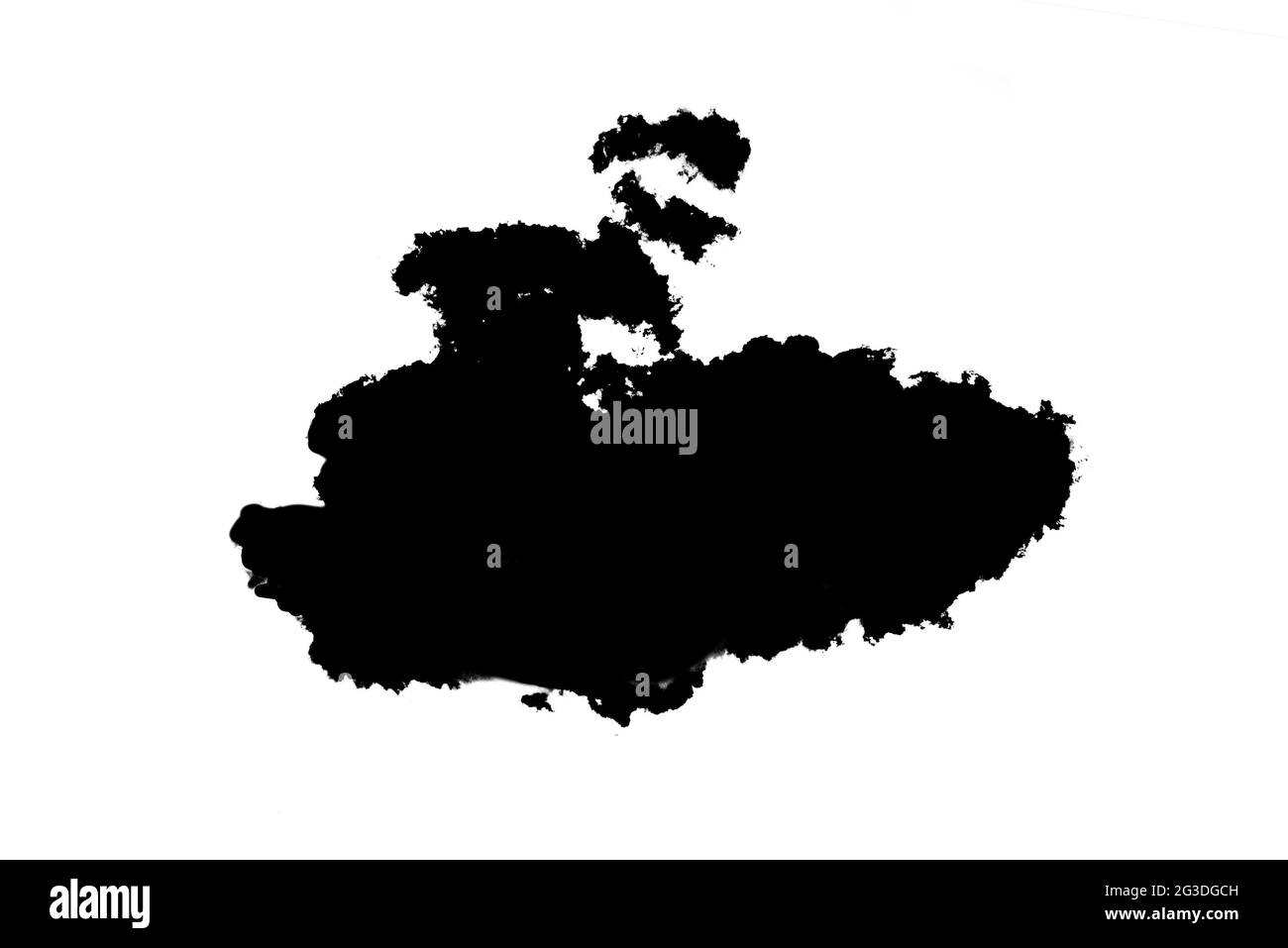 White clouds sky fog Cut Out Stock Images & Pictures - Alamy