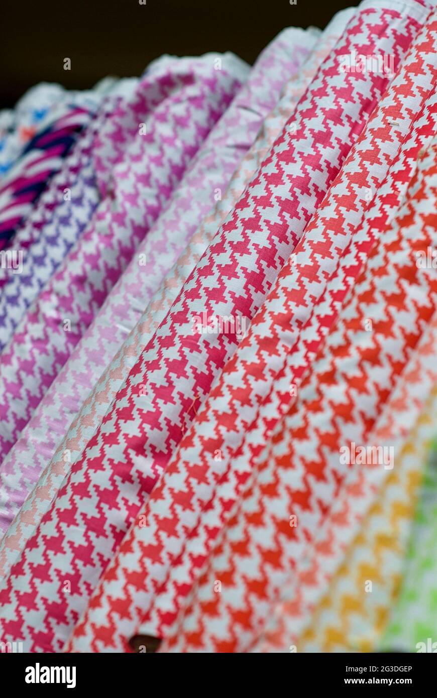 Bolts Of Fabric High Resolution Stock Photography and Images - Alamy