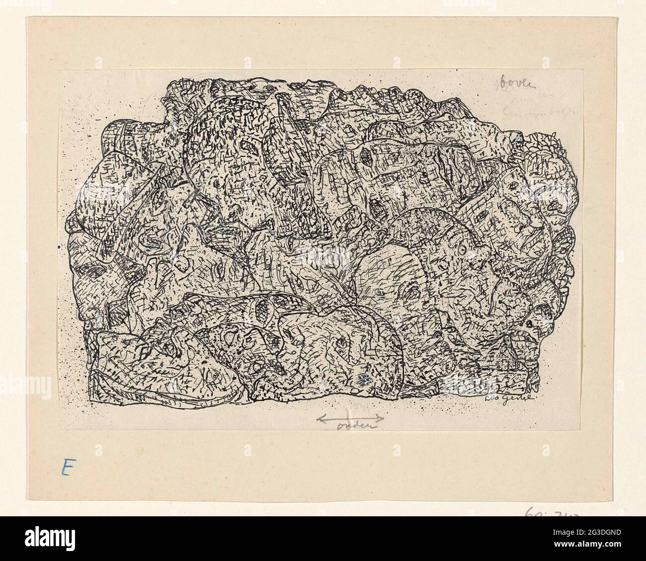 Human heads. Design for a print Stock Photo - Alamy