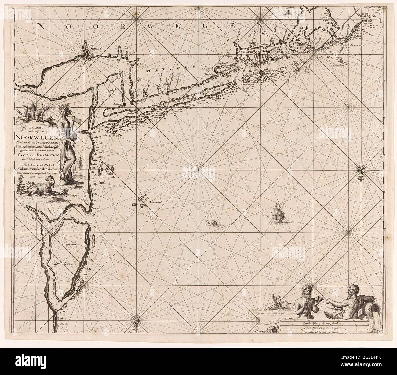Os map compass hi-res stock photography and images - Alamy