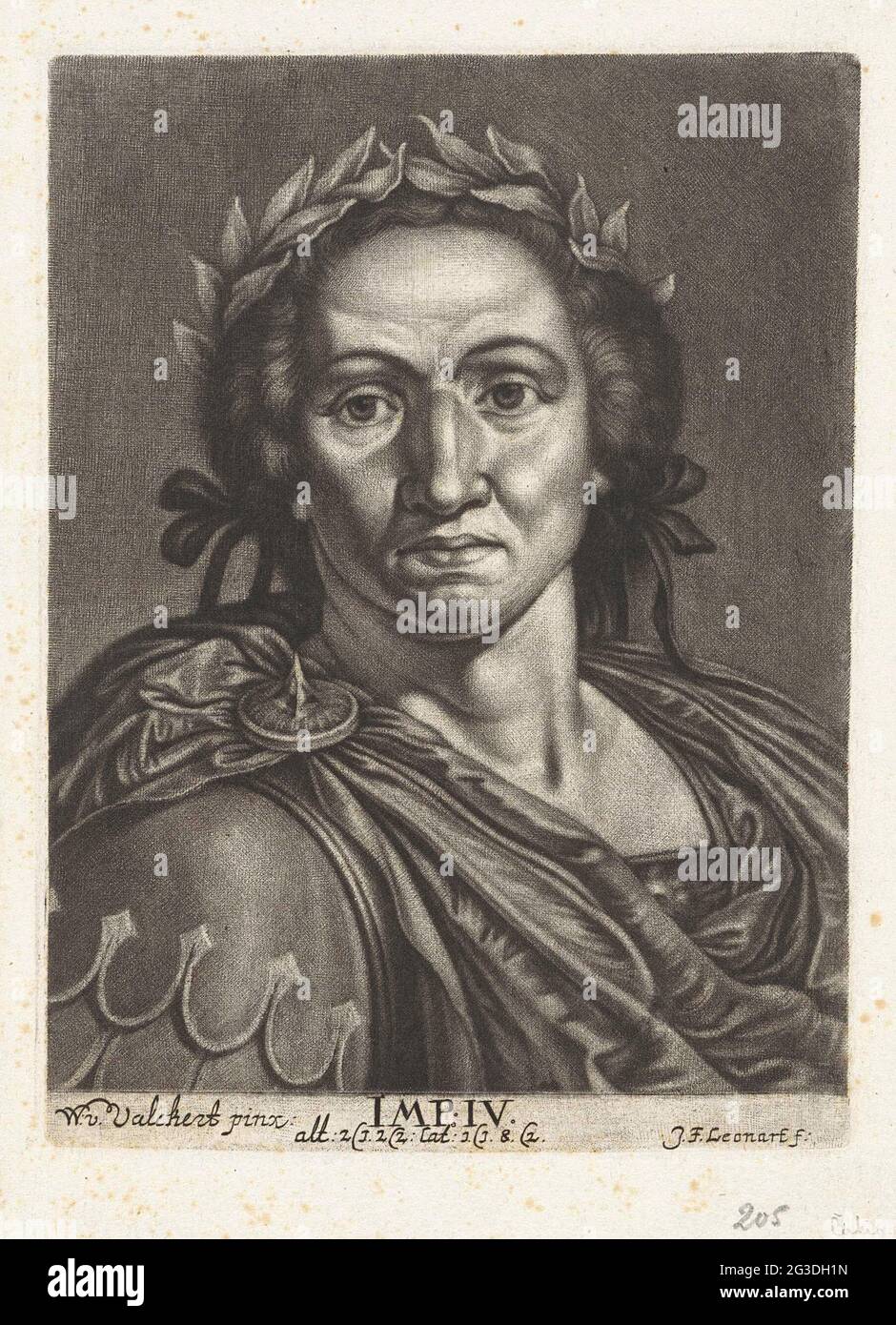 Caligula portrait hi-res stock photography and images - Alamy