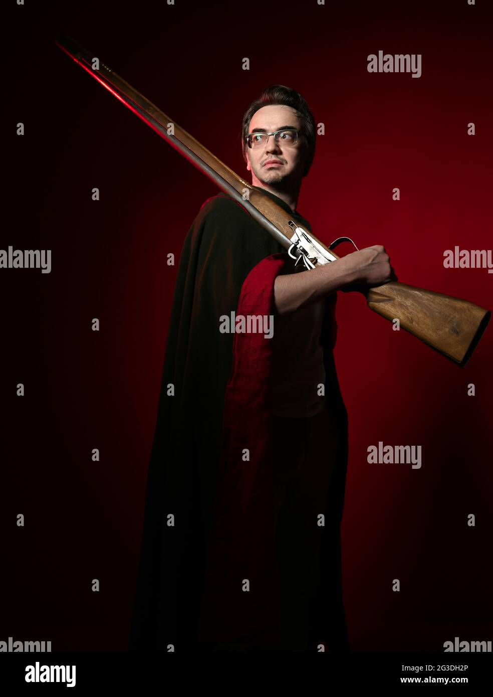 Slung rifle hi-res stock photography and images - Alamy