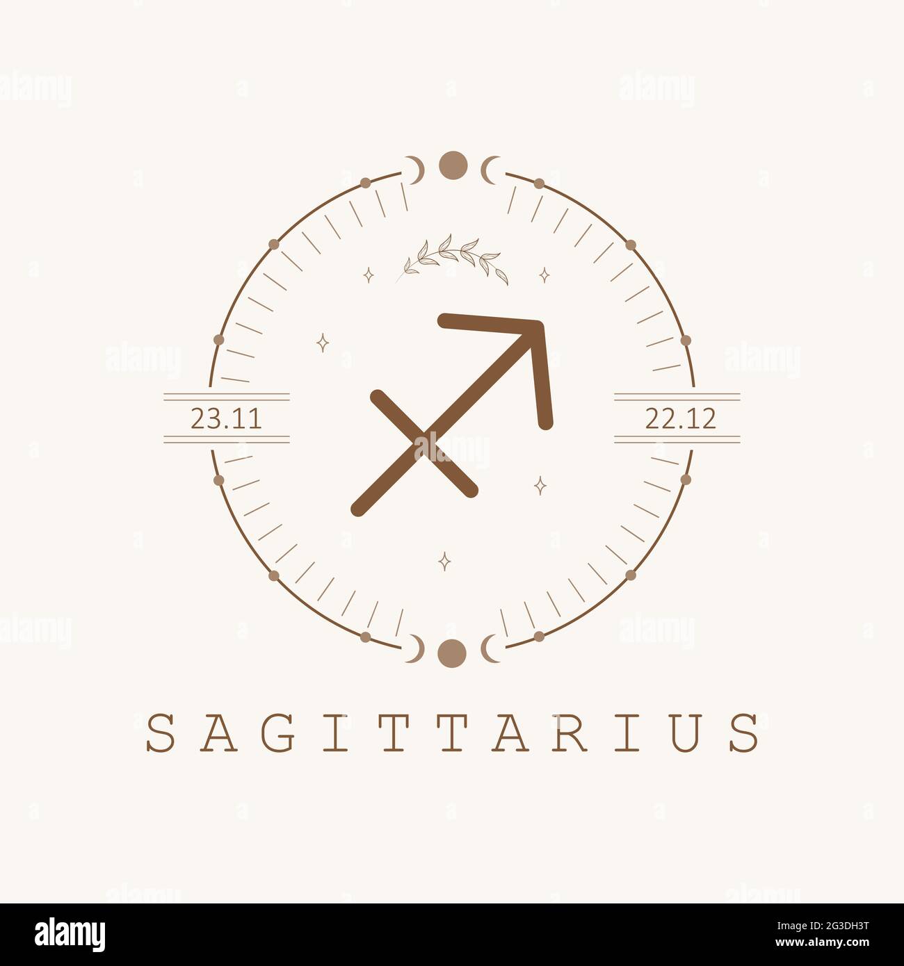 Sagittarius Zodiac Sign Wallpaper