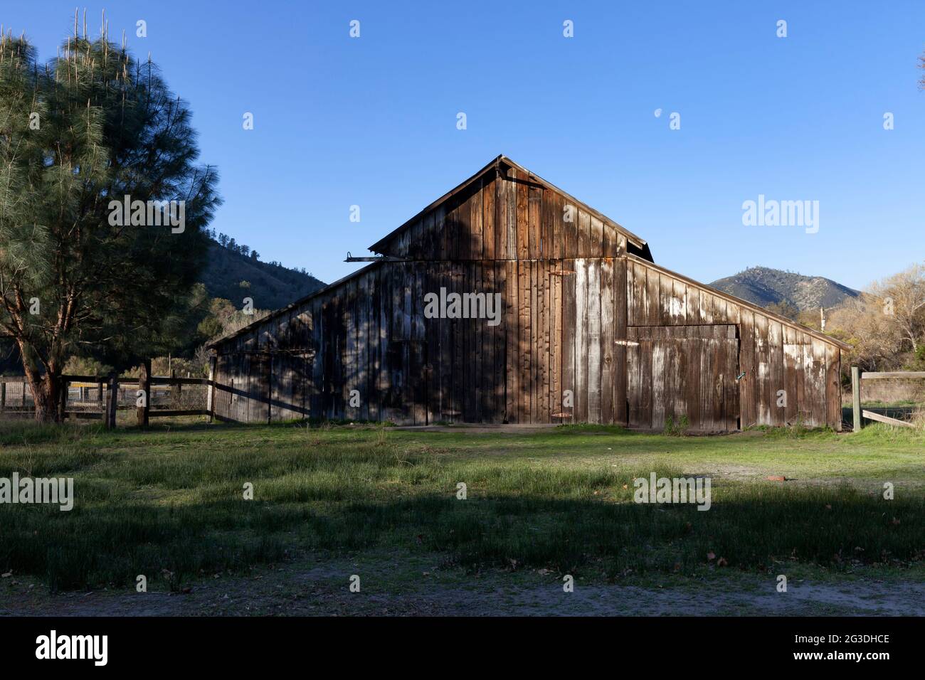 The Barn Of Mice And Men