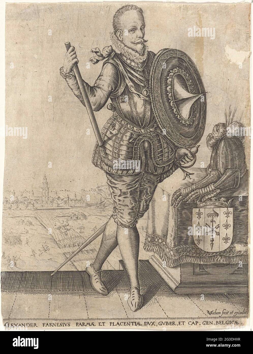 Alessandro farnese in armor hi-res stock photography and images - Alamy