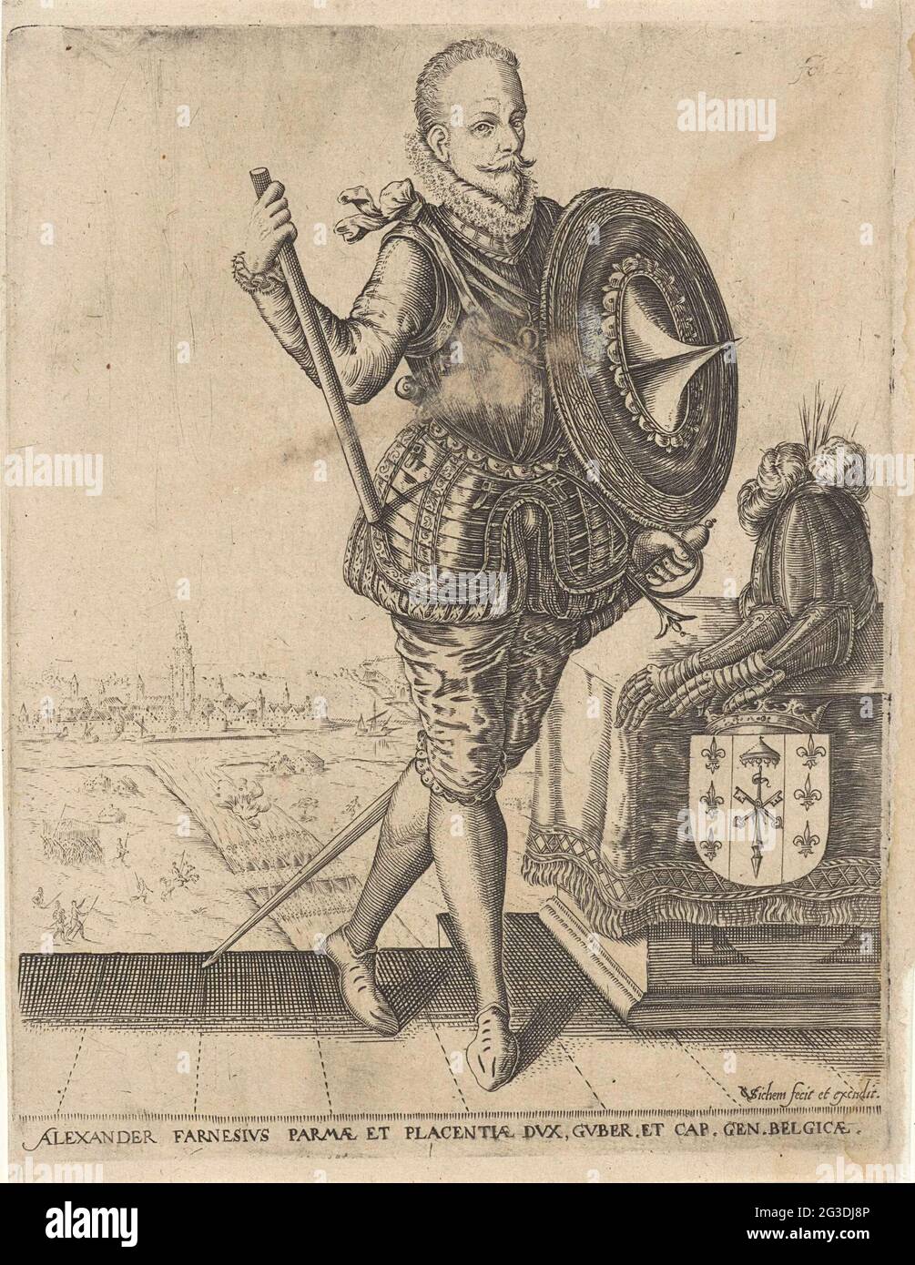 Alessandro farnese in armor hi-res stock photography and images - Alamy