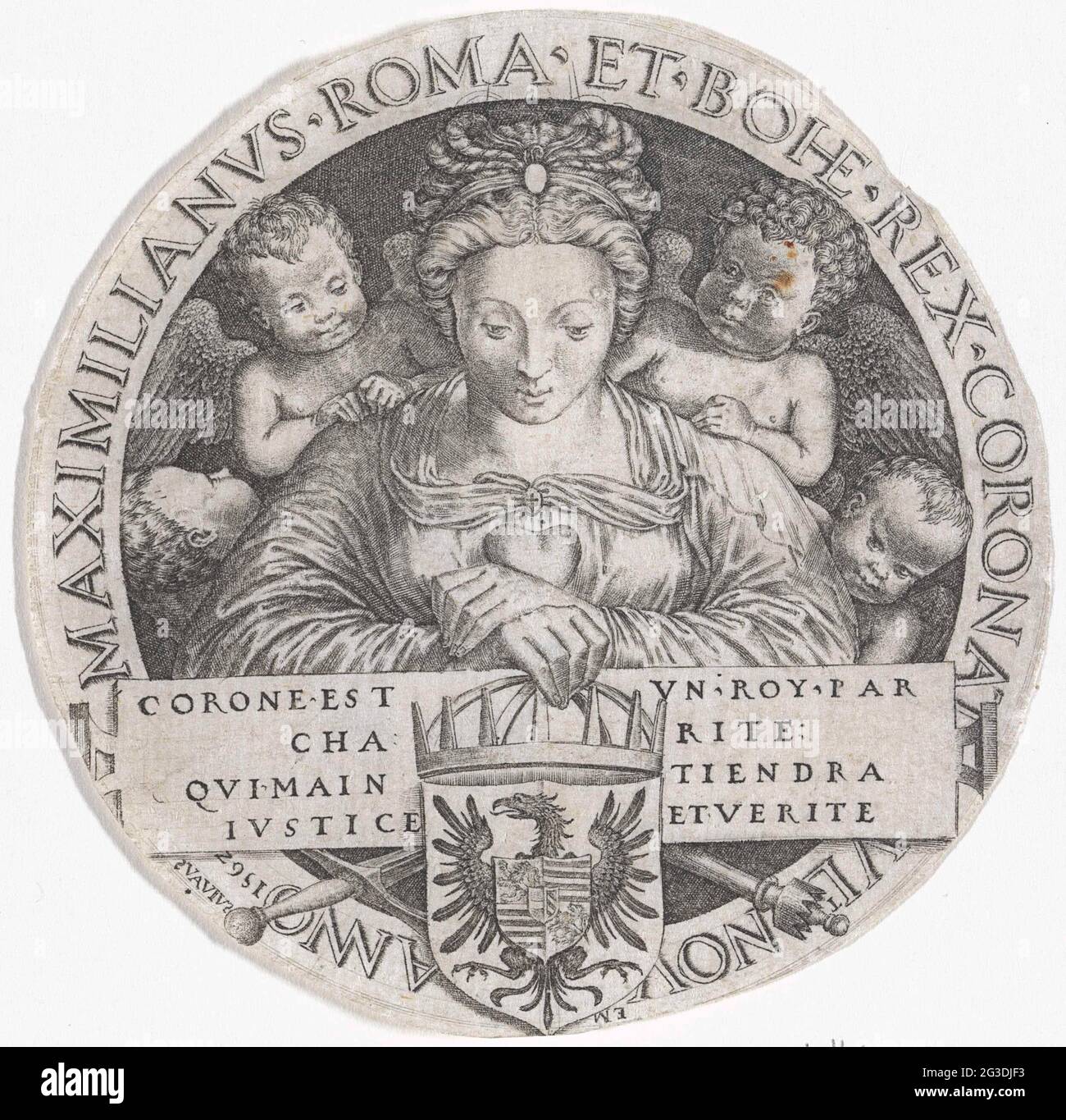 Coat of arms of bohemia Cut Out Stock Images & Pictures - Alamy