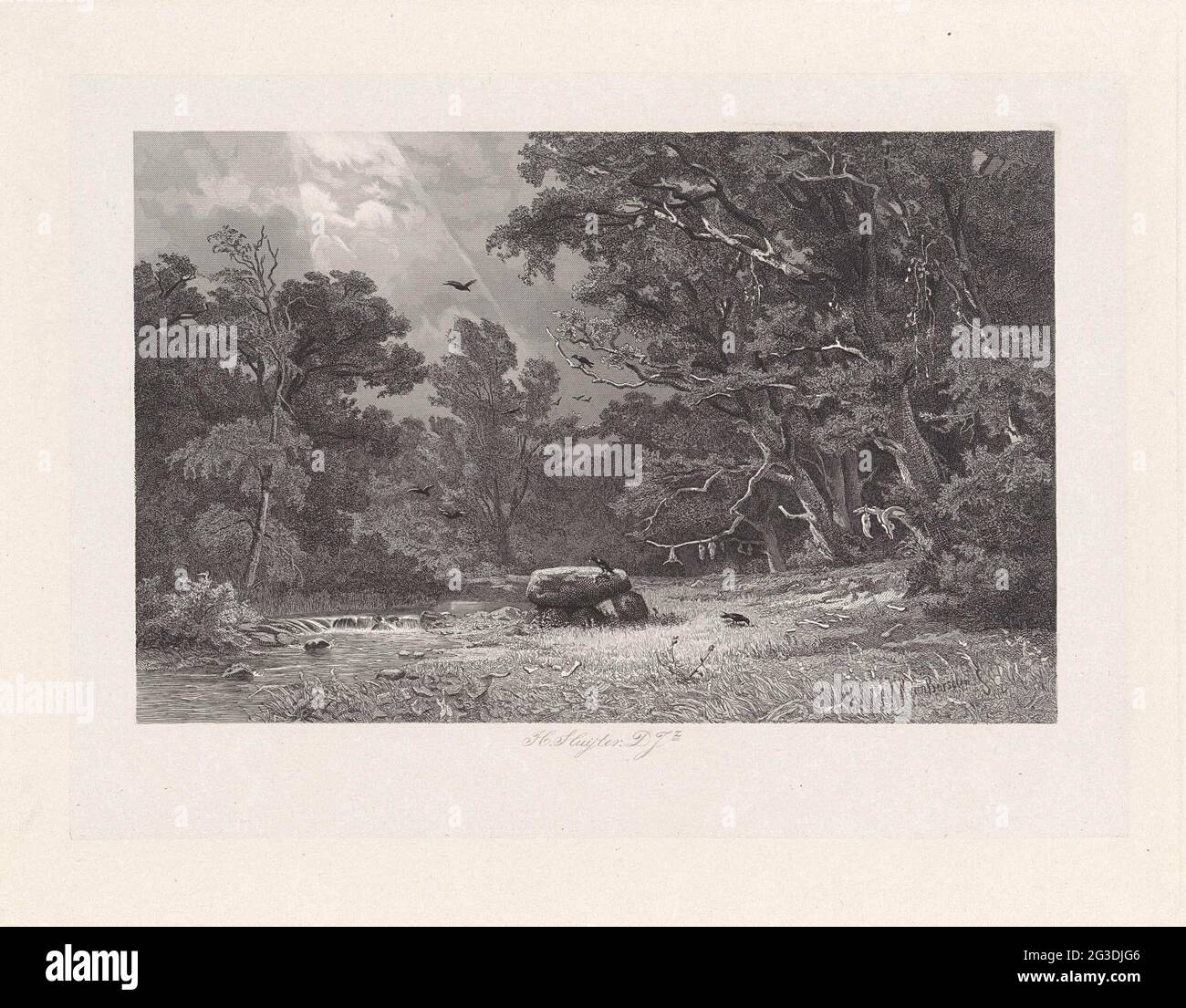 Germanic sacrificial site hi-res stock photography and images - Alamy