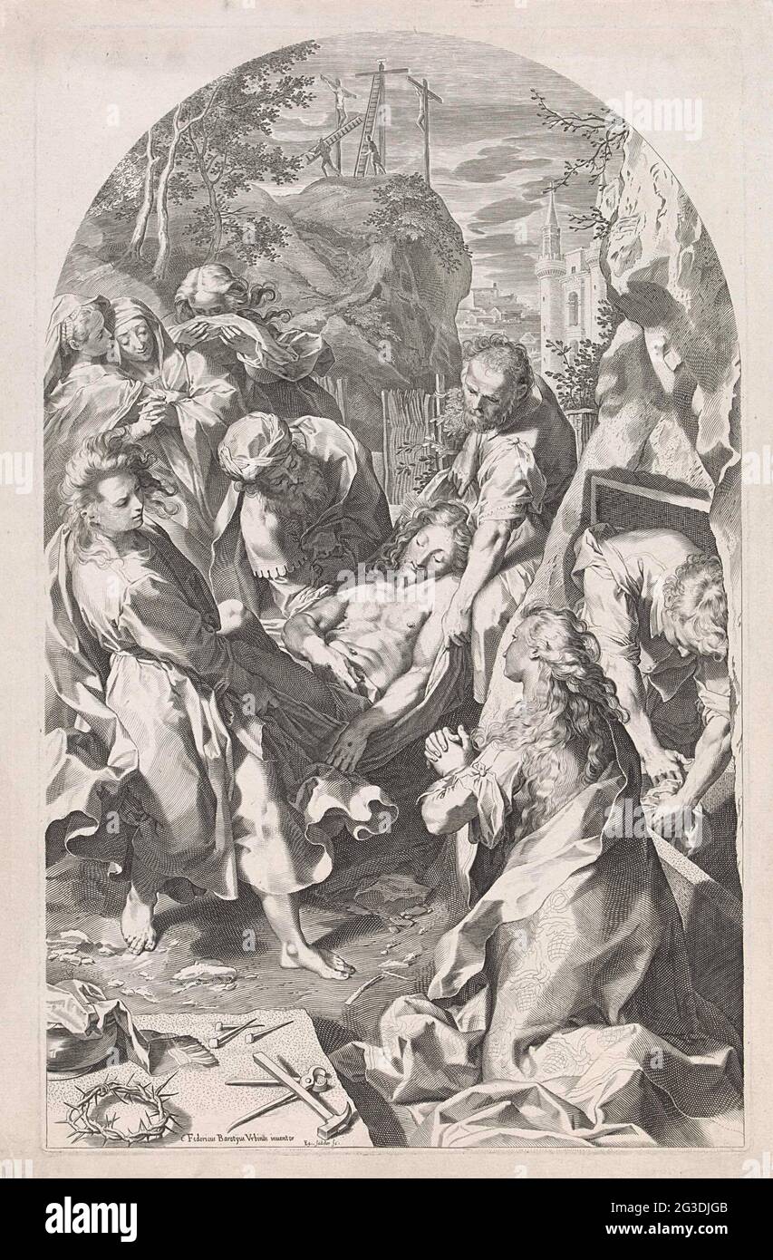 Two women kneel mary magdalene hi-res stock photography and images - Alamy