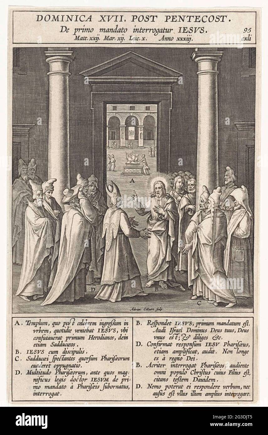 Sadducees hi-res stock photography and images - Alamy