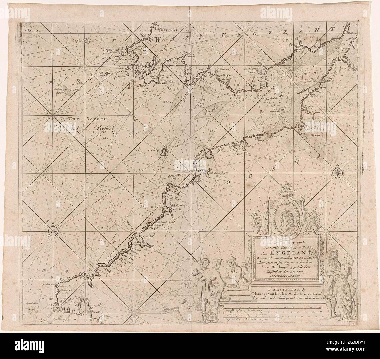Bristol channel map hi-res stock photography and images - Alamy