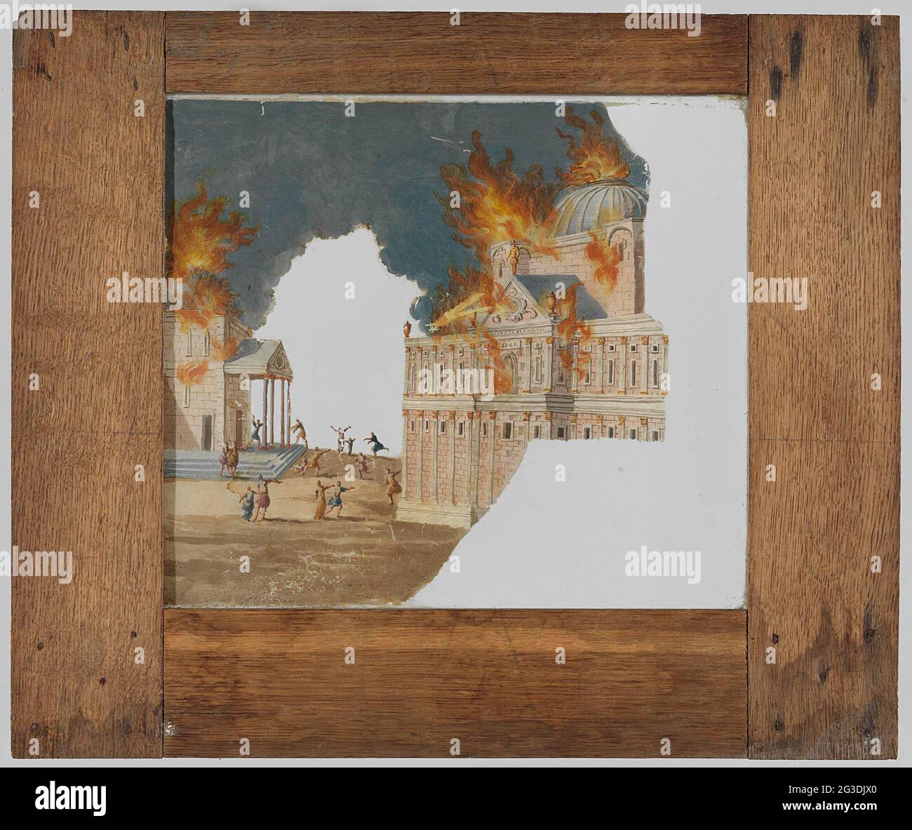 Nero and the burning of rome hi-res stock photography and images - Alamy