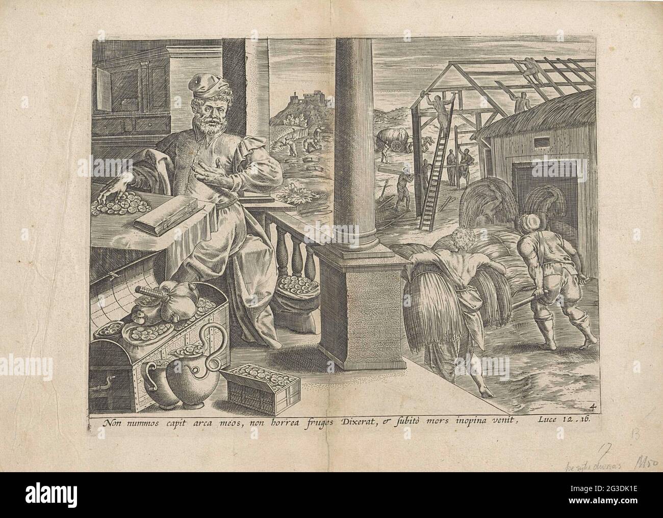 Parable of the rich fool hi-res stock photography and images - Alamy