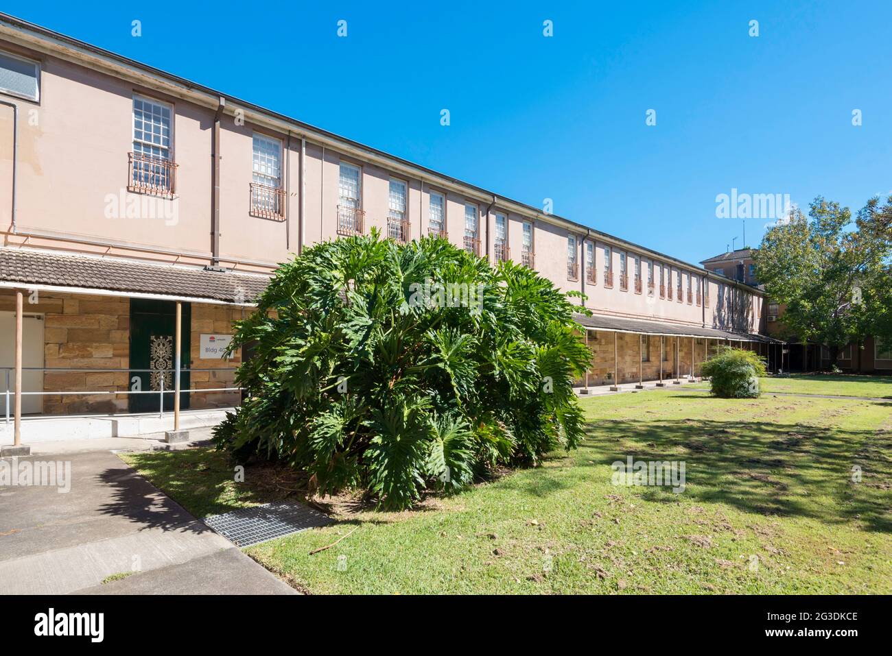 Mental health hospital building hi-res stock photography and images - Alamy