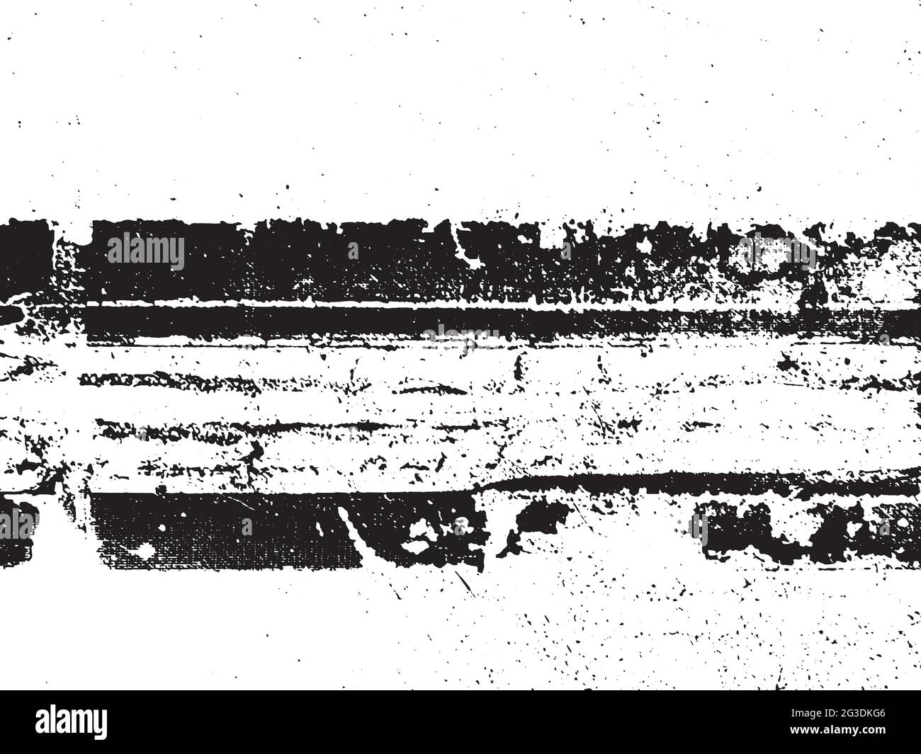 Black and white grunge. Distress overlay texture. Abstract surface dust ...