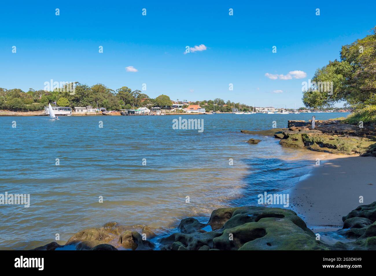 Australian harbours hi-res stock photography and images - Alamy