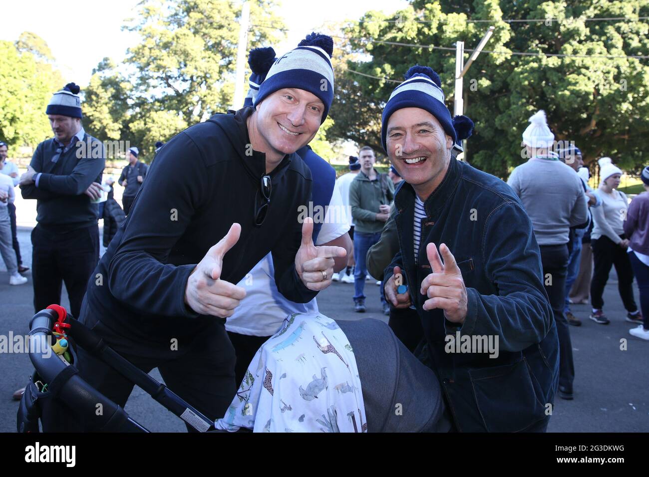 June 16, 2021: SIMON PRYCE and ANTHONY FIELD from THE WIGGLES ...