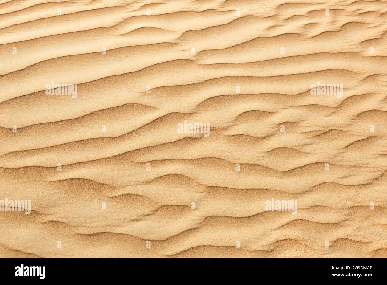 Dubai desert sand in United Arab Emirates landscape Stock Photo - Alamy