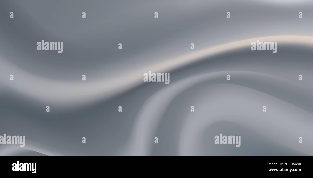 Abstract liquid background design, ash and grey paint color flow ...