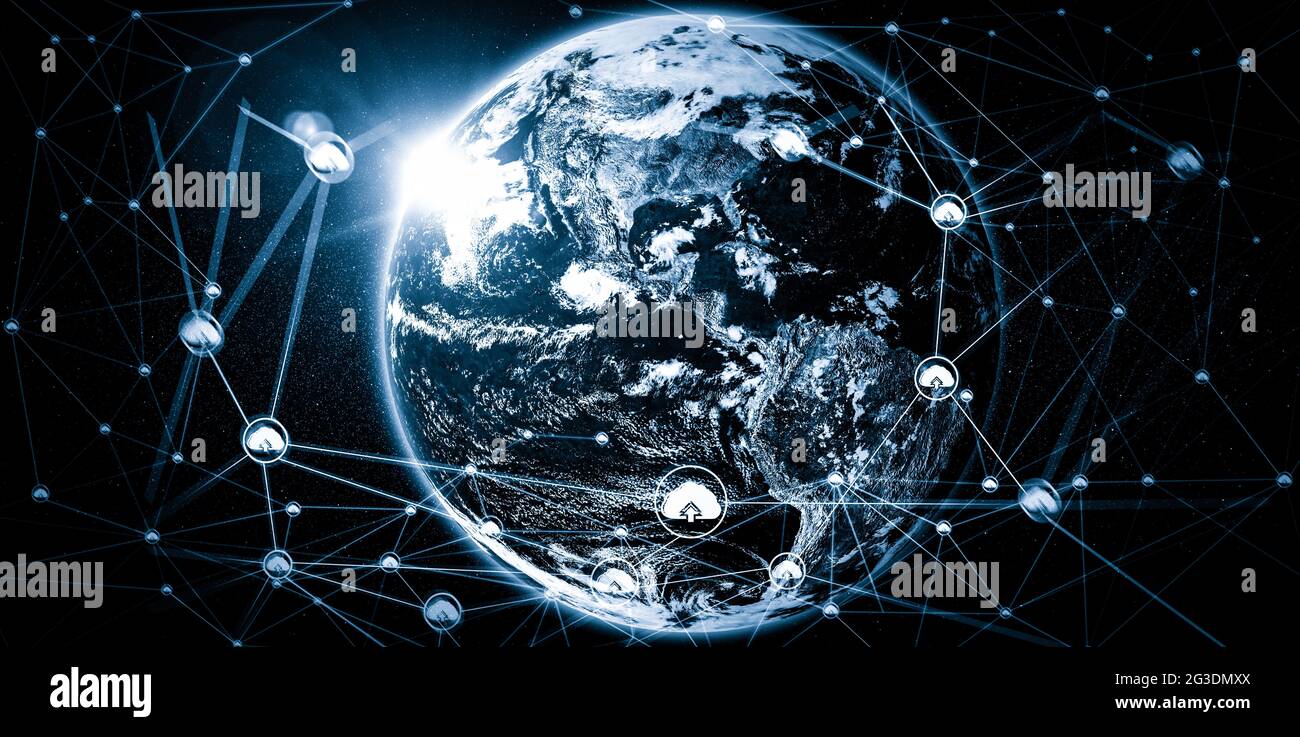 Data sharing database information hi-res stock photography and images ...