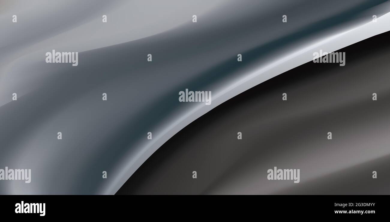 Abstract liquid background design, grey paint color flow,artistic fluid ...