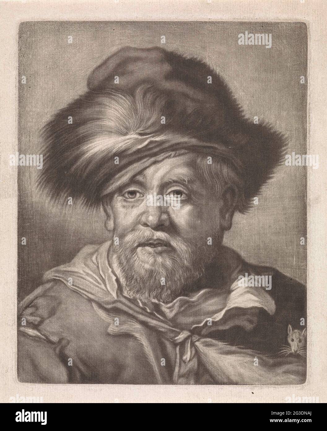 Bust of a rat catcher Stock Photo - Alamy