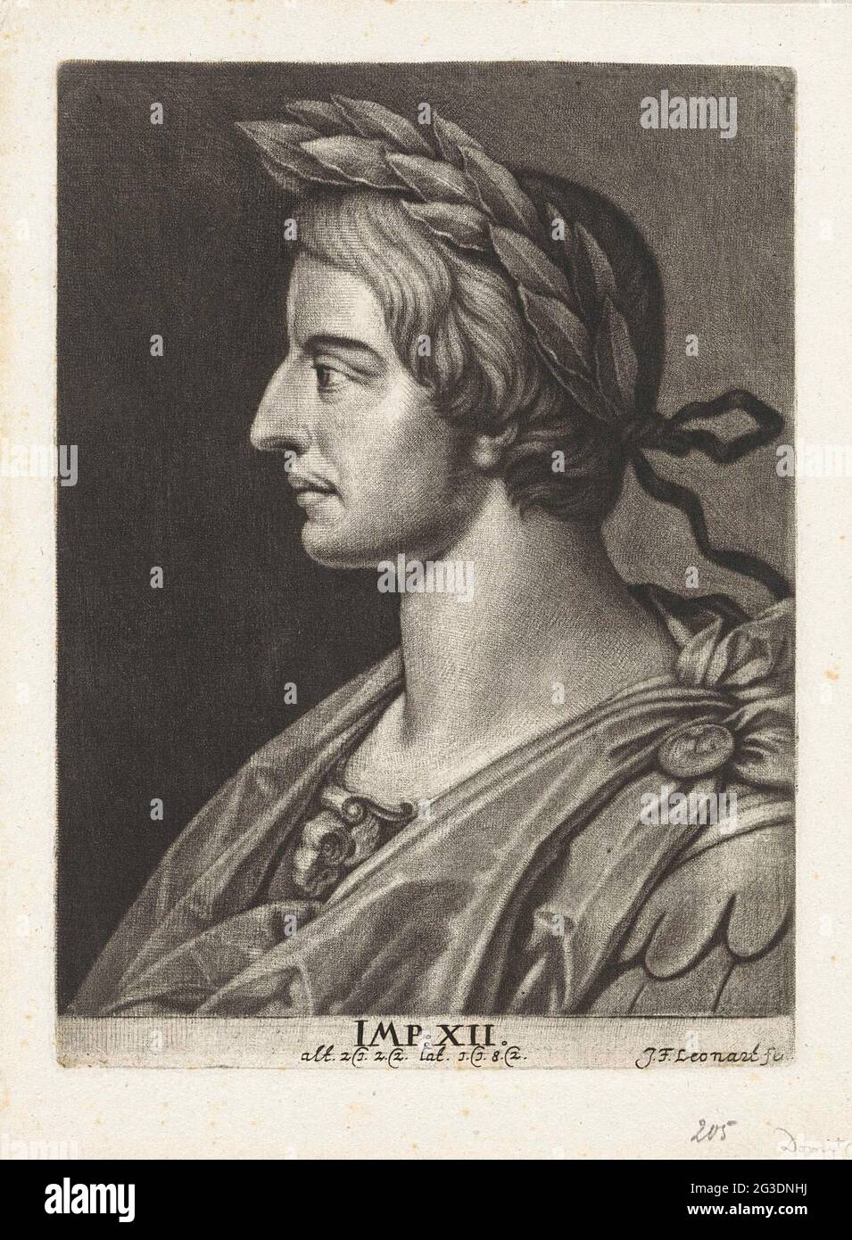 Portrait of emperor domitian; Imp. XII; Roman emperors Stock Photo - Alamy