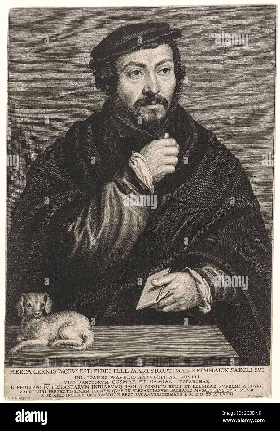 Portrait of sir thomas more. Portrait of the English diplomat and ...