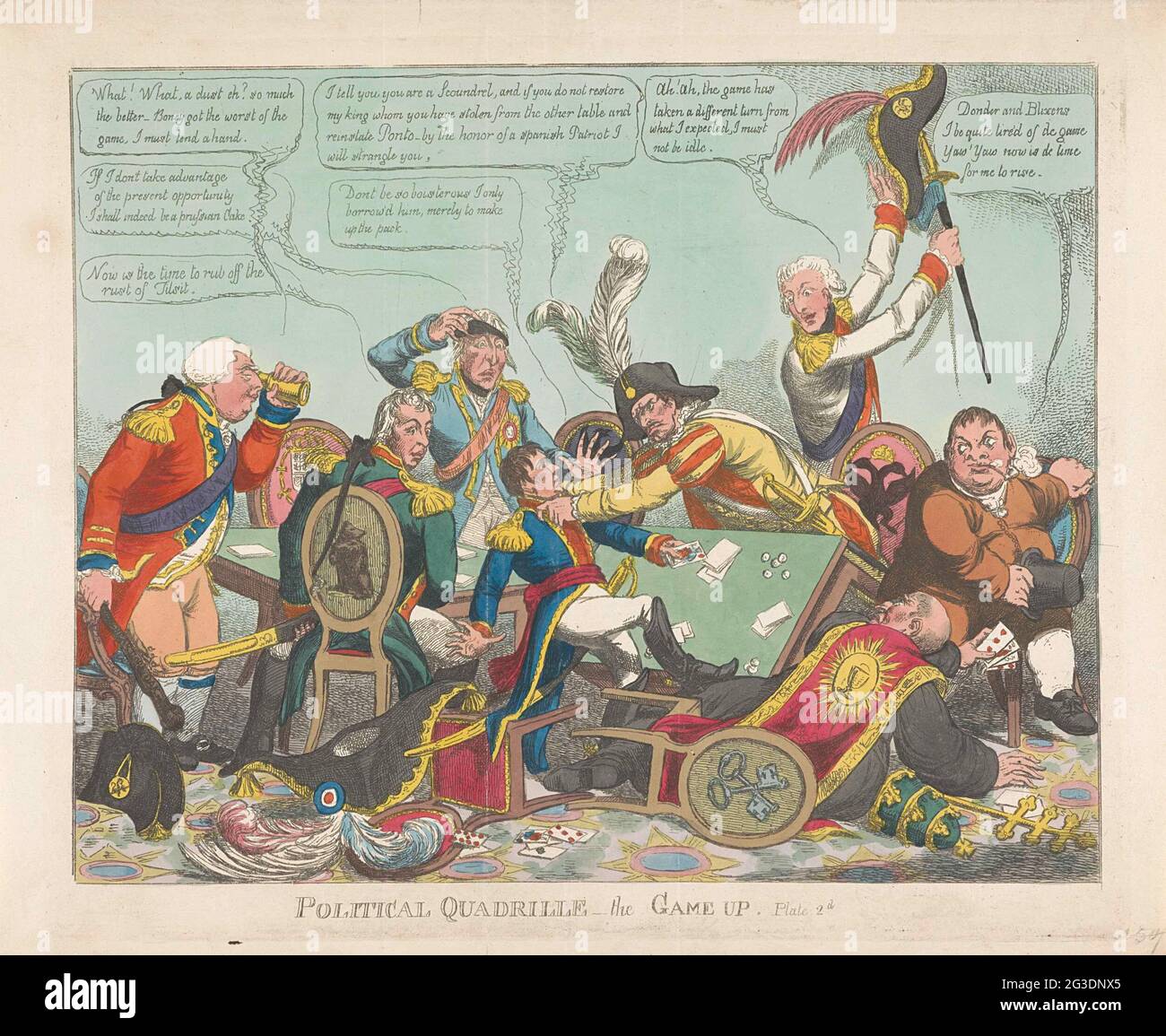 1808 continued hi-res stock photography and images - Alamy