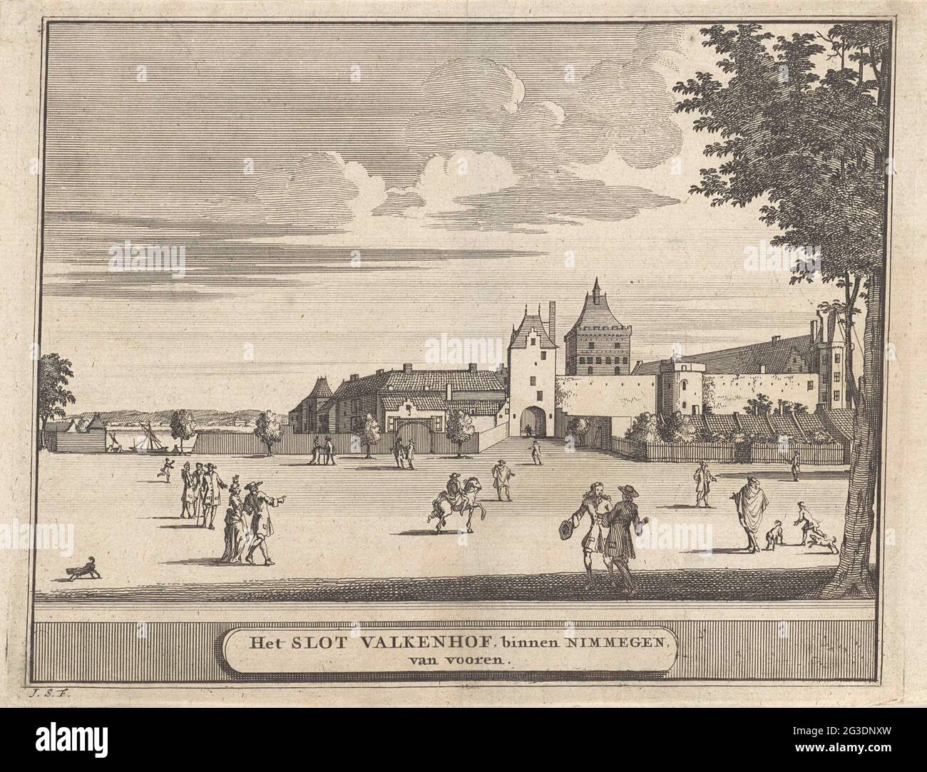 Valkenhof castle hi-res stock photography and images - Alamy