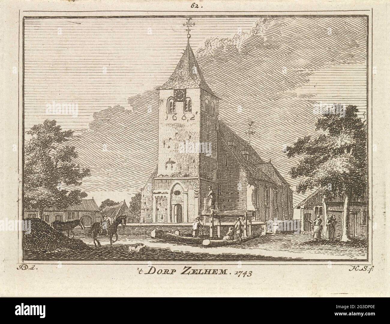 Zelhem t dorp zelhem 1743 hi-res stock photography and images - Alamy