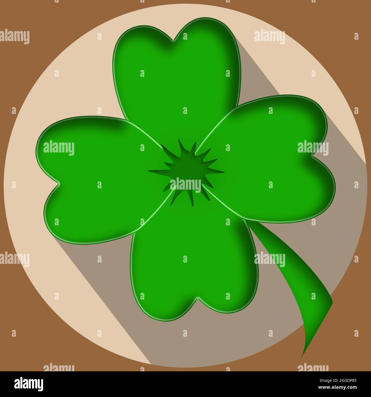 Goodluck symbol hi-res stock photography and images - Alamy