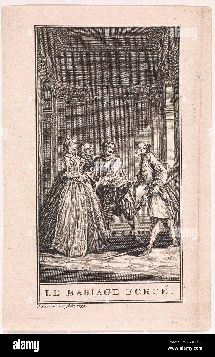 Moliere mariage hi-res stock photography and images - Alamy