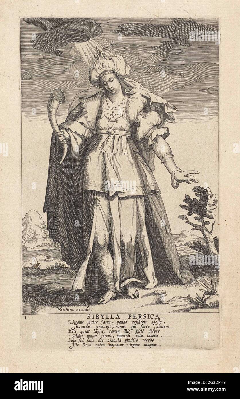 Persian sibille sibylla persica hi-res stock photography and images - Alamy