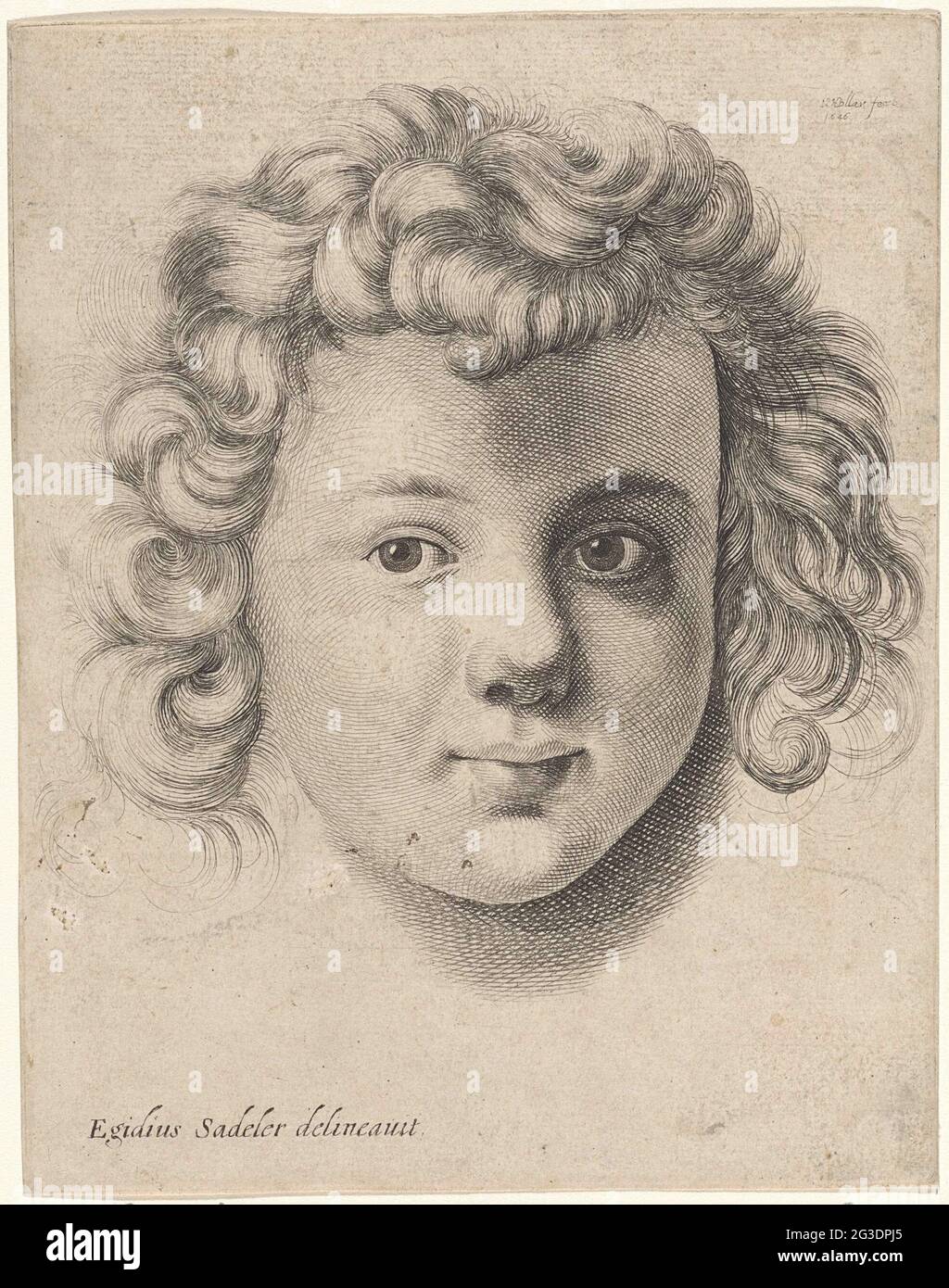 Head of a child Stock Photo - Alamy