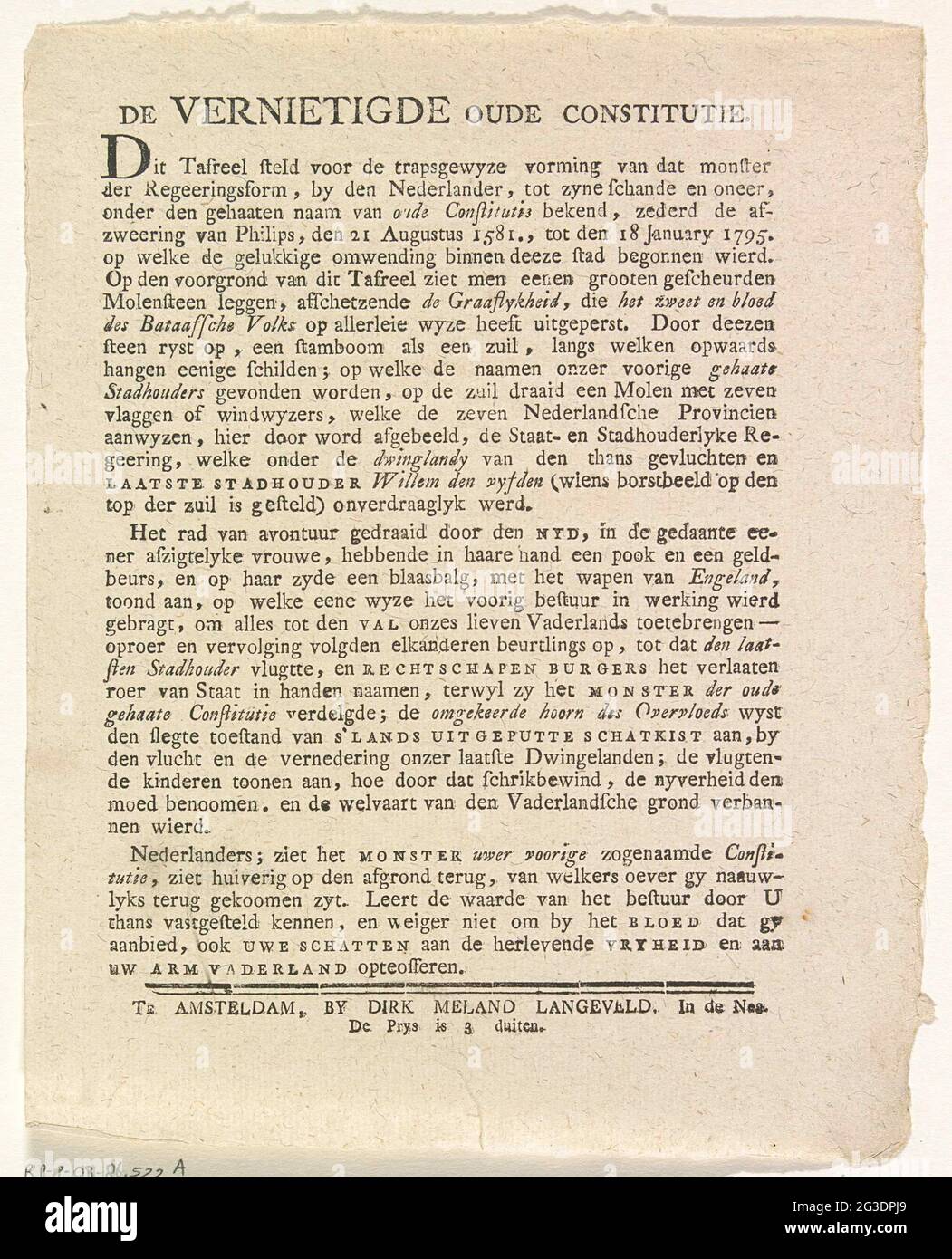 Text with contemporary historical explanation hi-res stock photography ...