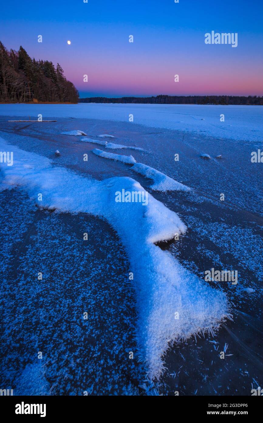 Beautiful evening natural scenery hi-res stock photography and images ...