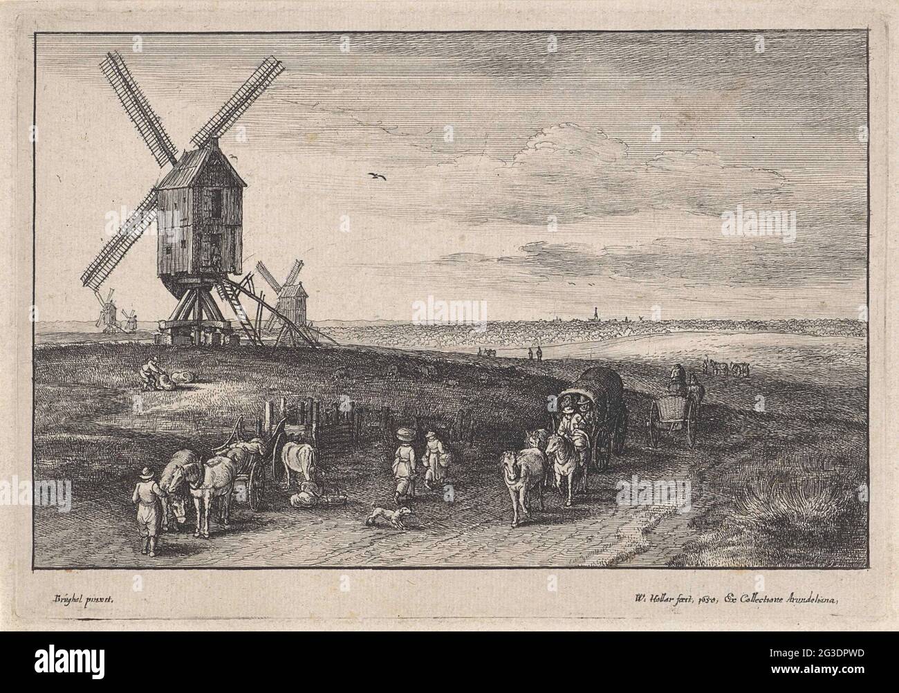 Windmill dutch symbols hi-res stock photography and images - Alamy