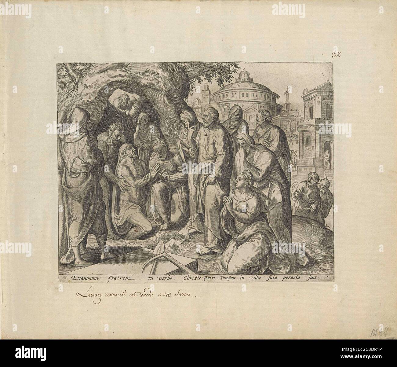 Generation of Lazarus; Miracles of Christ; Thesaurus Sacrarum ...