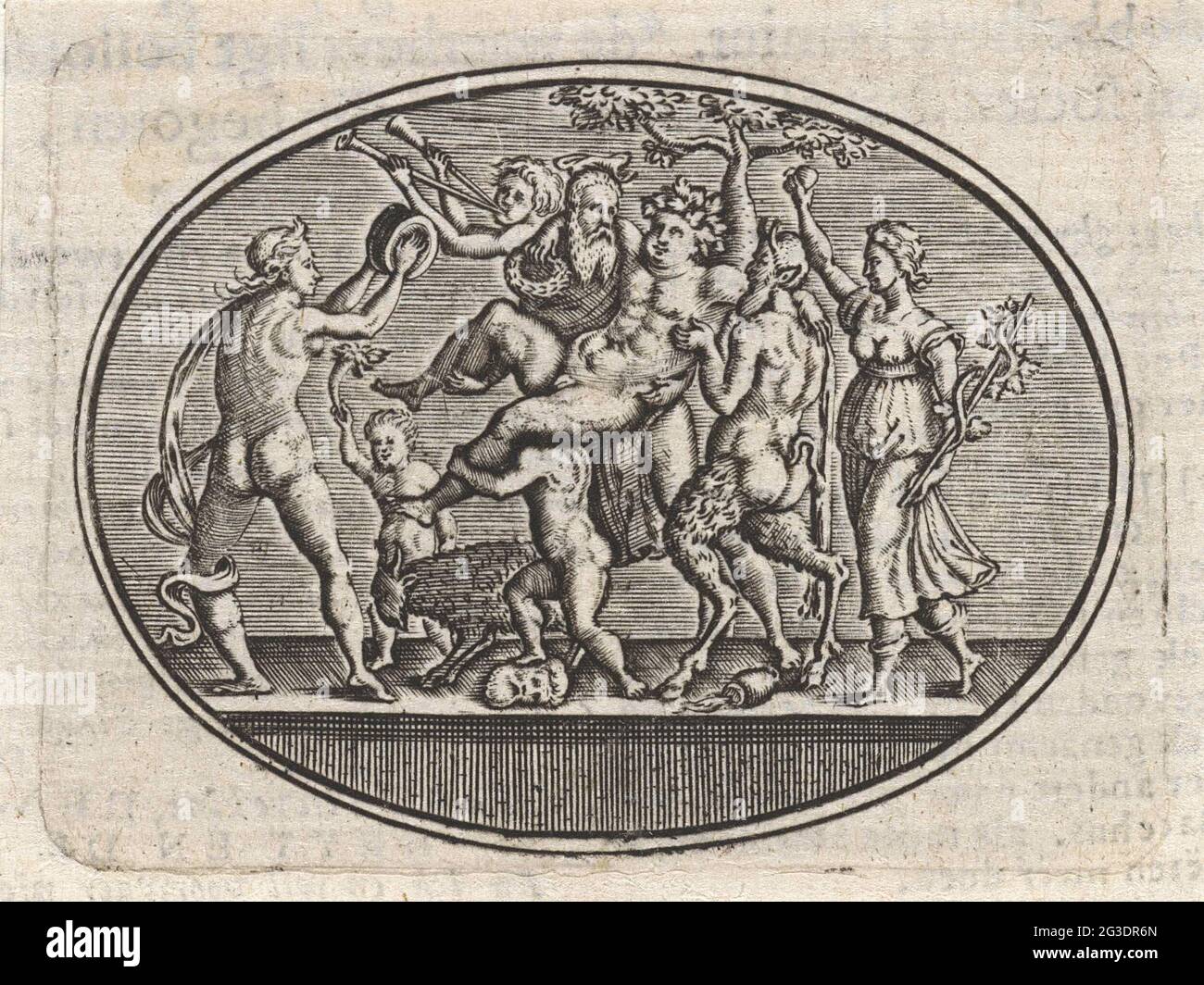 Bacchus worn on your hands. Bacchus is carried in a parade by a company ...