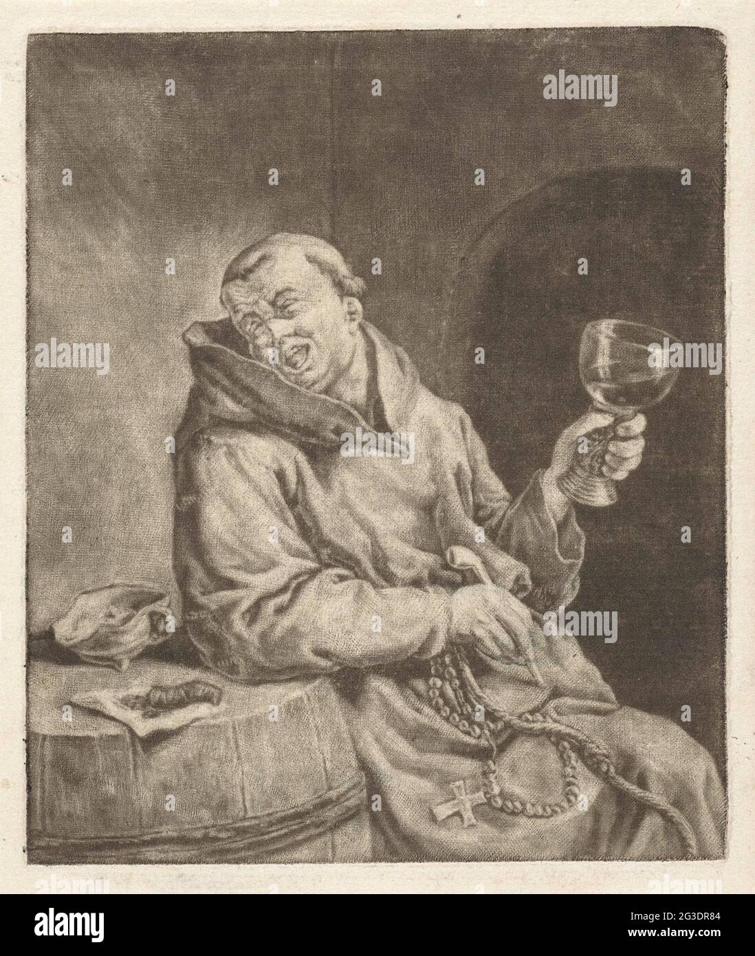 Taste. The sense taste. A singing drunk monk with a grumbler and a pipe ...