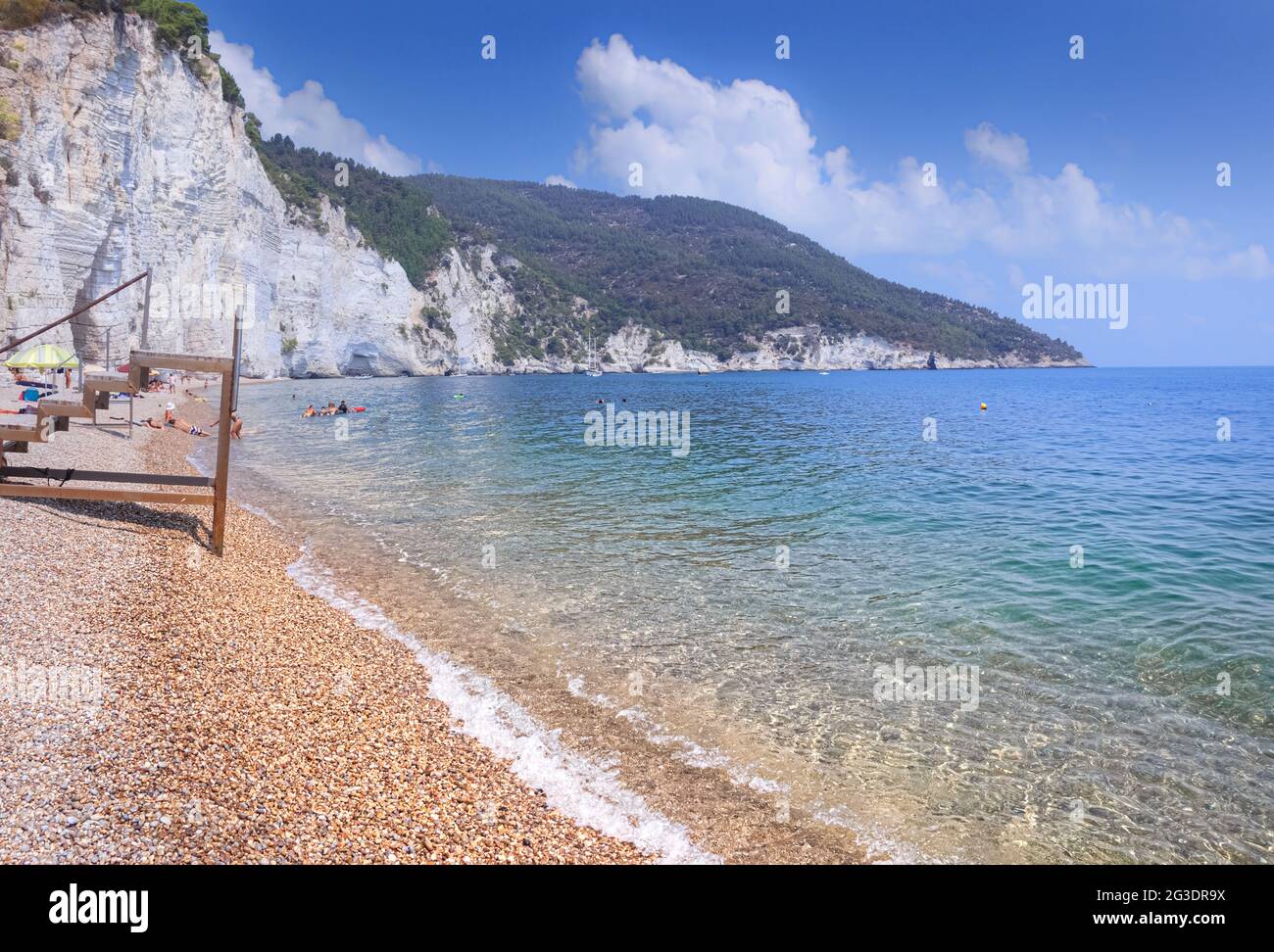The most beautiful beaches of Apulia: Vignanotica Beach in Gargano ...