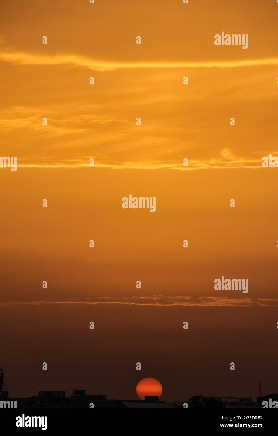 Beautiful sunset view hi-res stock photography and images - Alamy