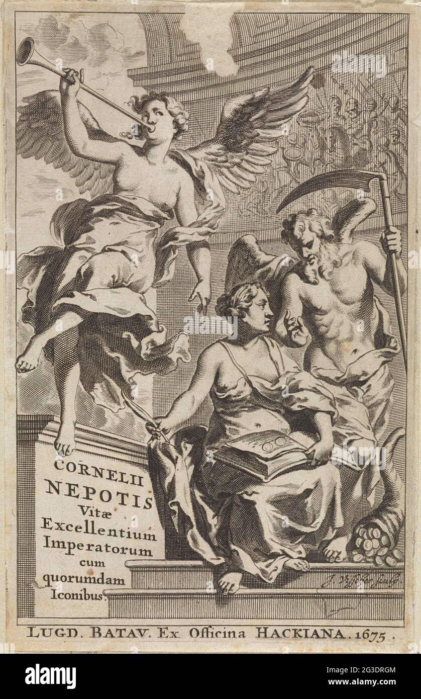 Cornelius nepos hi-res stock photography and images - Alamy