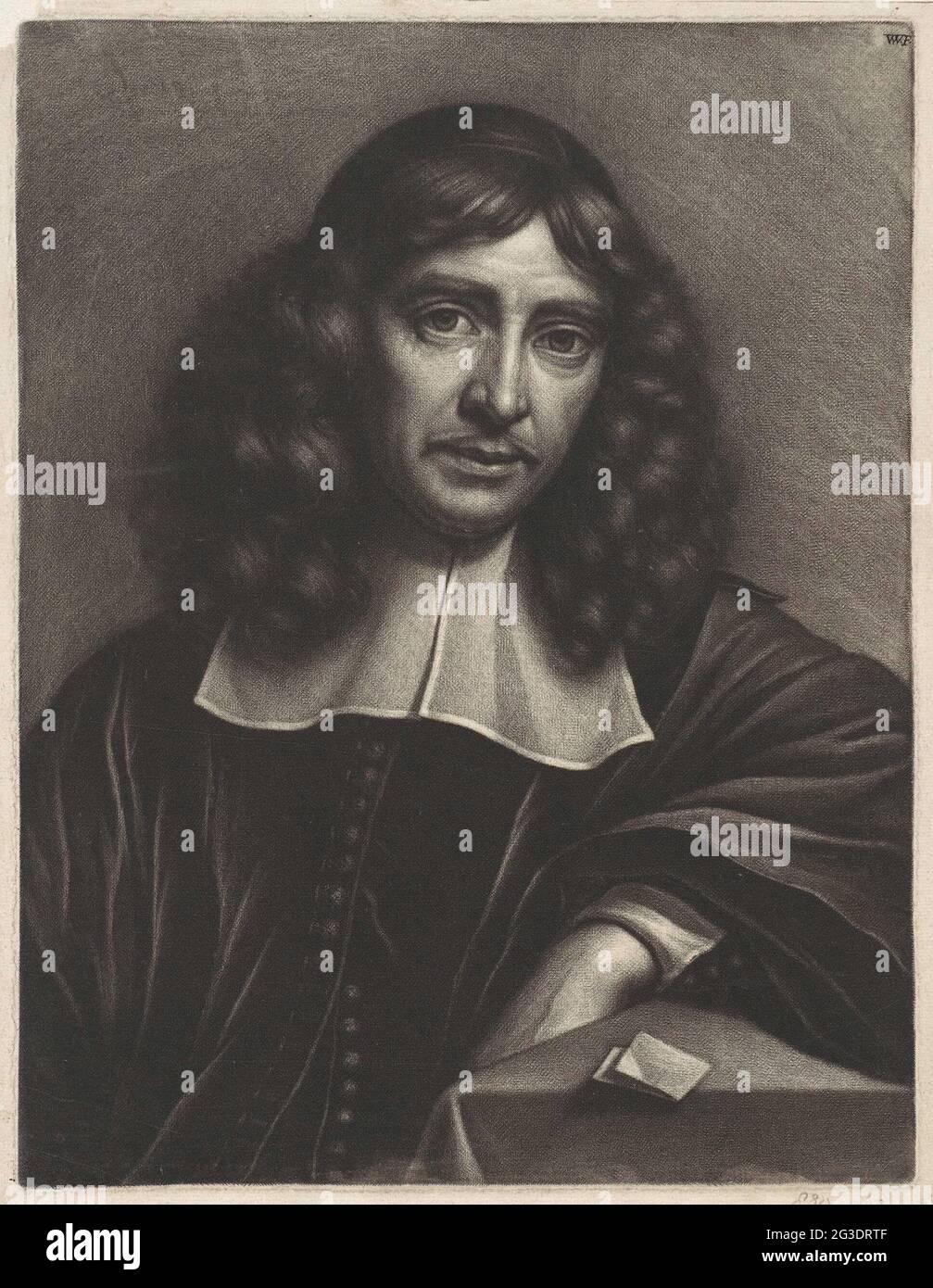 Portrait of the Philip fountain doctor Stock Photo - Alamy