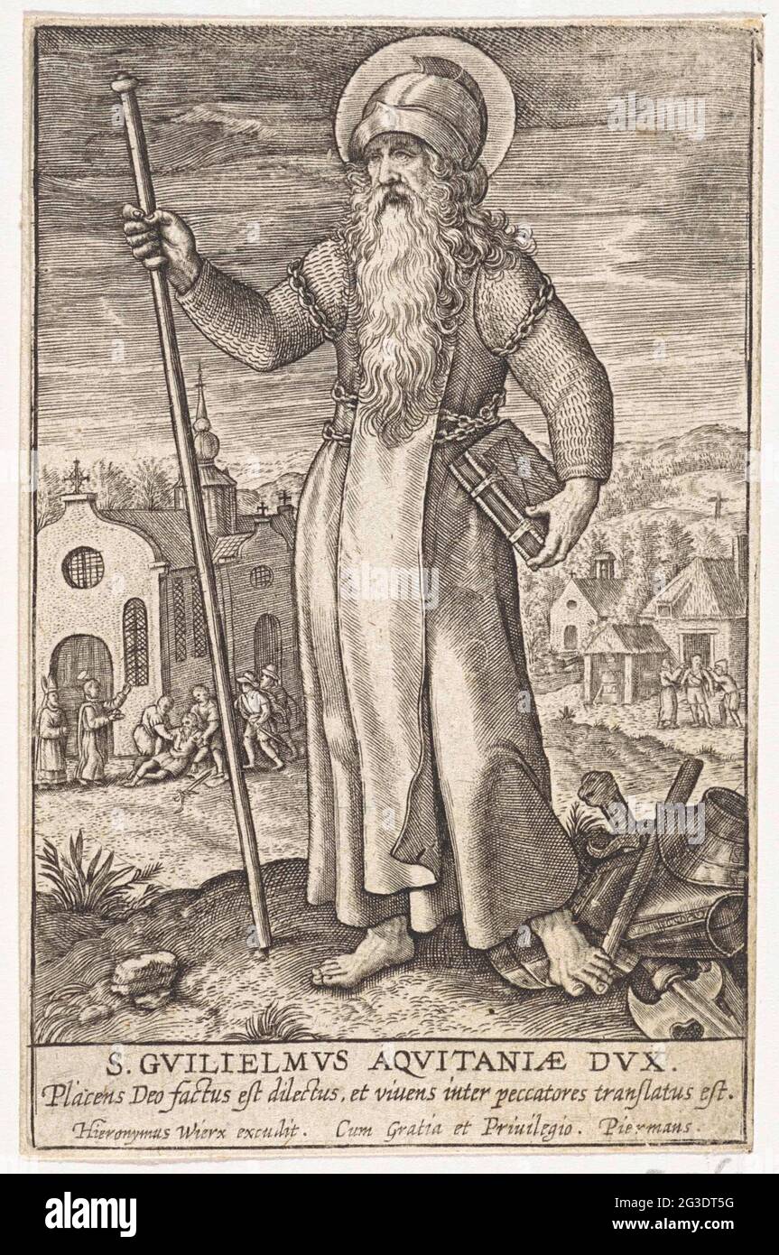 Saint wilhelmus hi-res stock photography and images - Alamy