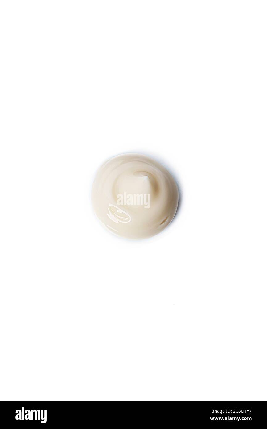 White beauty blob cream Cut Out Stock Images & Pictures - Alamy