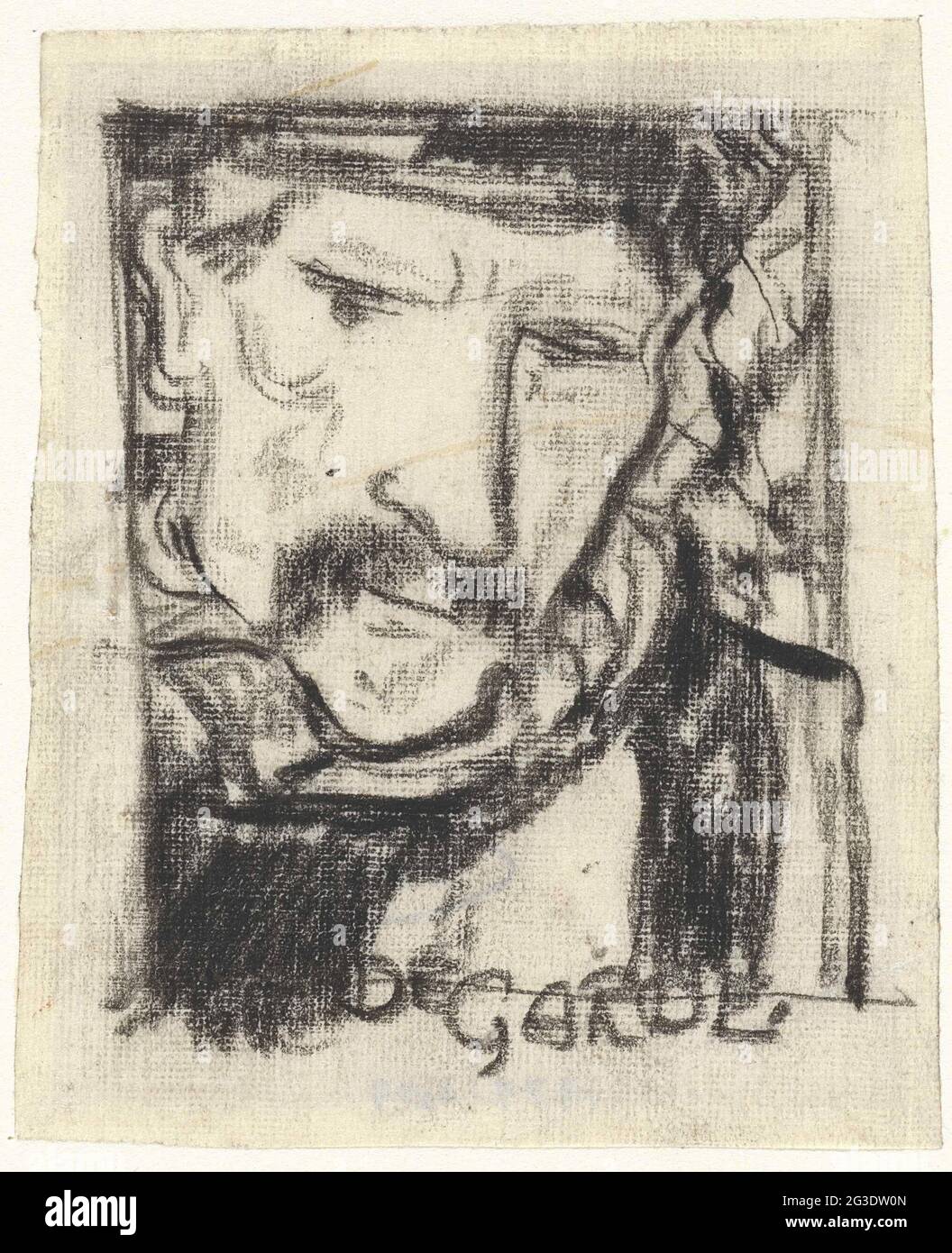 De Garde. Design for a print Stock Photo - Alamy