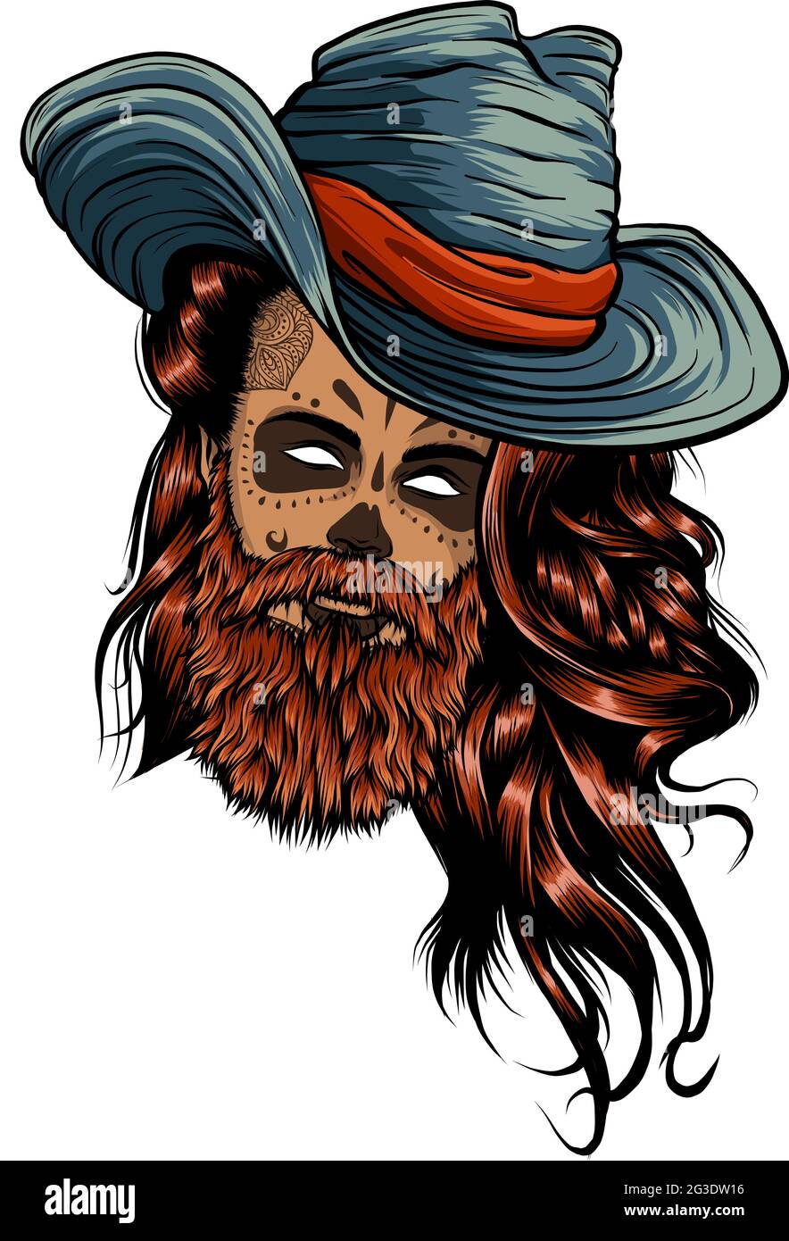 Person in cowboy hat Cut Out Stock Images & Pictures - Alamy